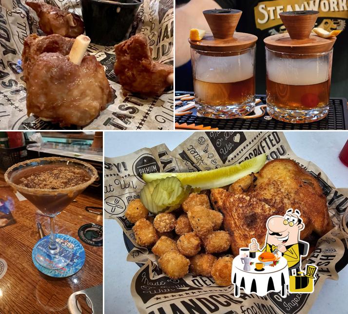 SteamWorks Pub, New Port Richey - Restaurant menu, prices and reviews