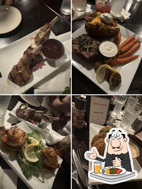 The Library Grill in Knollwood - Restaurant menu and reviews
