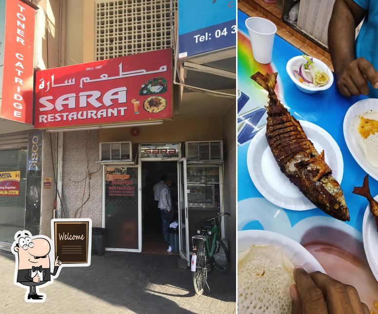 SARA Restaurant, Dubai - Restaurant menu and reviews