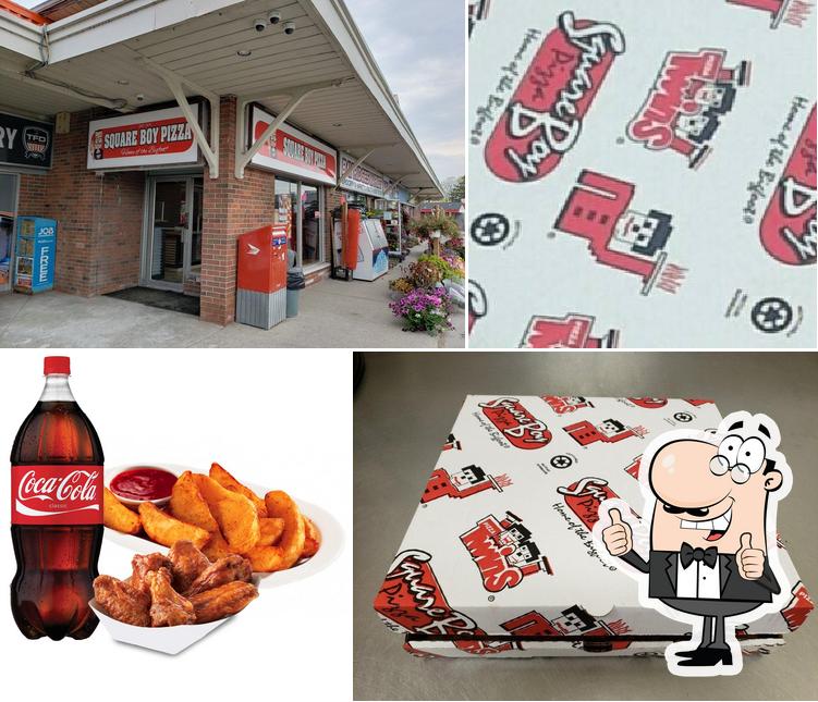Square Boy Pizza, 713 Krosno Blvd in Pickering - Restaurant menu and ...