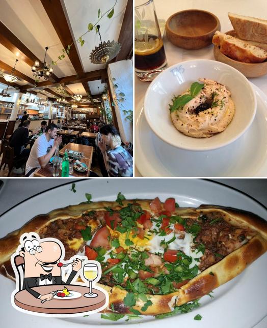 Tas Pide, 20-22 New Globe Walk in London - Restaurant menu and reviews