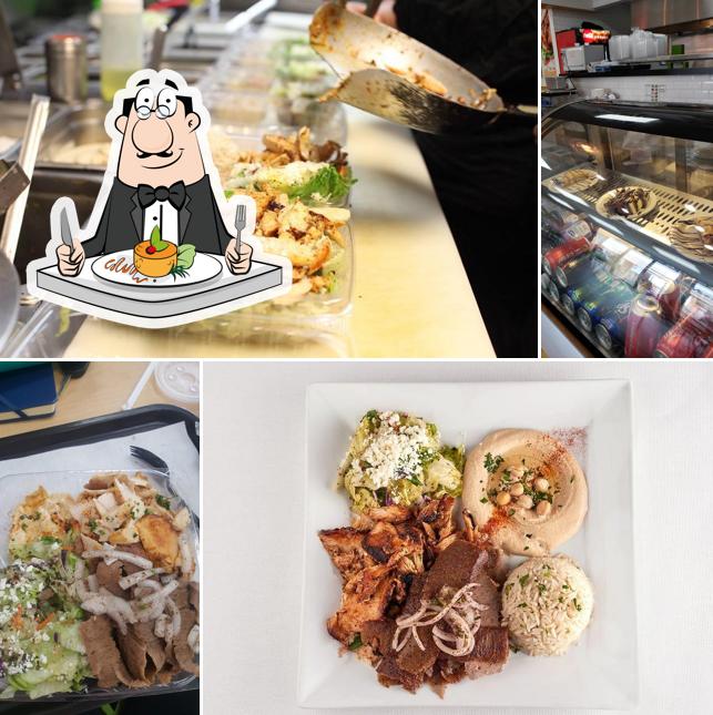 Zeus Mediterranean Kitchen in Flowood - Restaurant menu and reviews