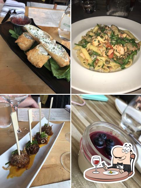 Radius in Hamilton - Restaurant menu and reviews