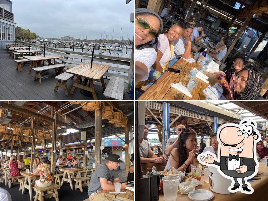 Nick's Fish House, Baltimore - Restaurant menu, prices and reviews