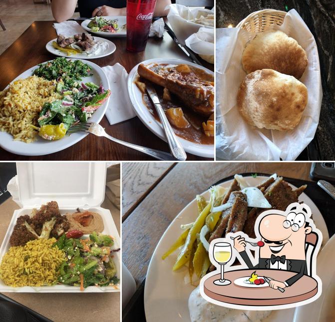 Aladdin Mediterranean Grill, Houston - Restaurant menu, prices and reviews