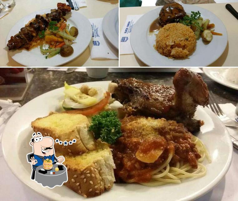 Almon Marina, Makati - Restaurant menu, prices and reviews