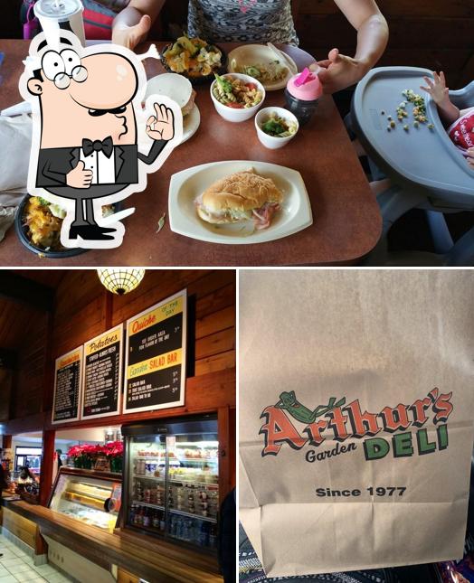 Arthur's Garden Deli in Dixon - Restaurant menu and reviews
