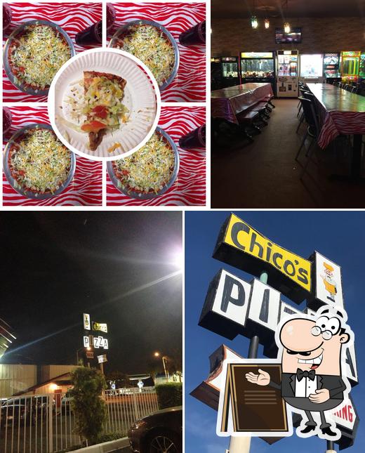 Chico's Pizza Parlor in Lynwood - Restaurant menu and reviews