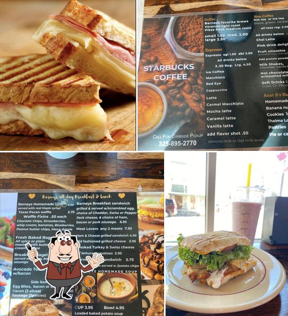 Barney's Coffee Shop, Brady - Restaurant menu, prices and reviews
