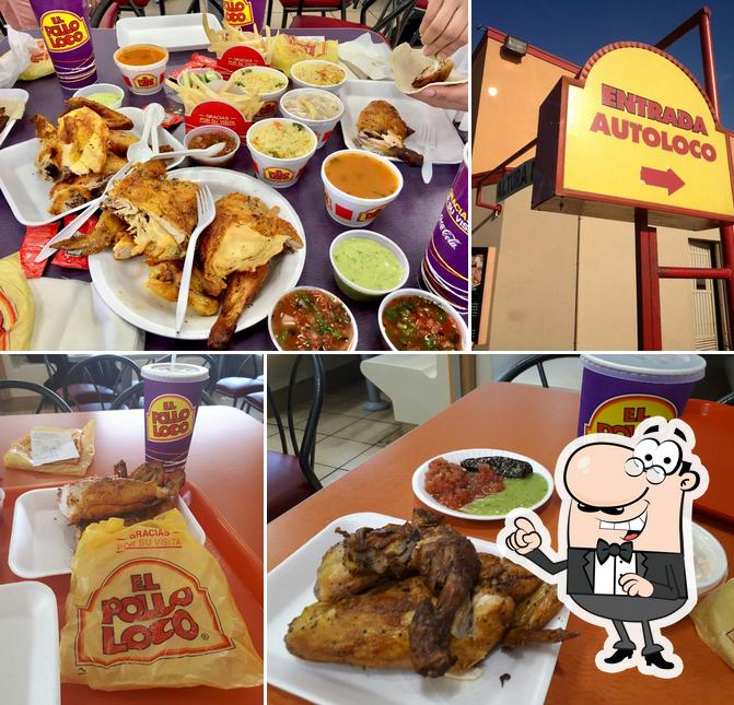 El Pollo Loco restaurant, Monterrey, Av. Eugenio Garza Sada Sur 2788 ...