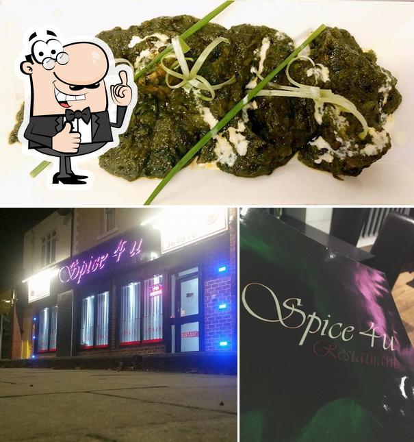 Spice 4 U, Darlington - Restaurant menu, prices and reviews
