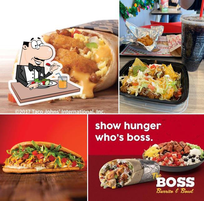 Taco John's, 4650 S 5th St in Milwaukee - Restaurant menu and reviews