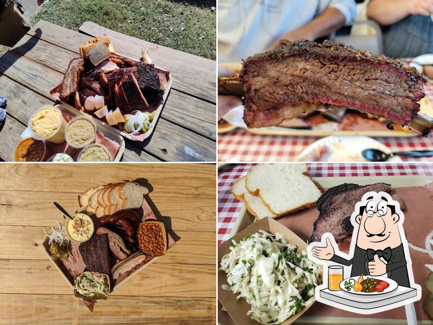 Goldee's Barbecue, 4645 Dick Price Rd in Fort Worth - Restaurant menu ...