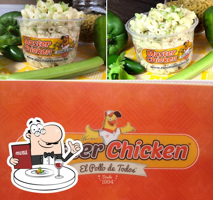 Restaurante Master Chicken, Monterrey, Mona Lisa 214 - Opiniones del ...