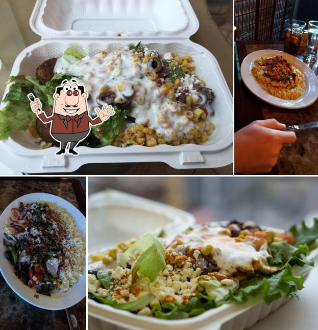 Petra Cafe in Seattle - Restaurant menu and reviews