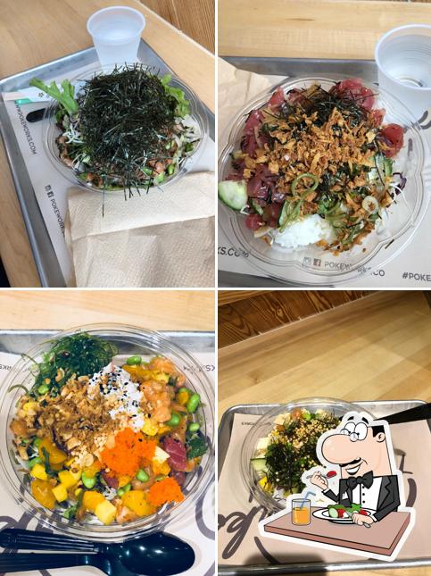 Pokeworks, 1440 Massachusetts Ave in Cambridge - Restaurant menu and ...