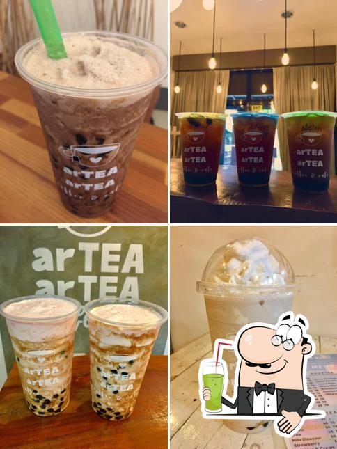 arTEA arTEA + Coffee and Cafe, San Jose City - Restaurant reviews