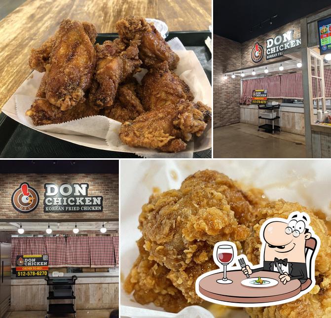 Don Chicken Korean Fried Chicken in Austin - Restaurant menu and reviews