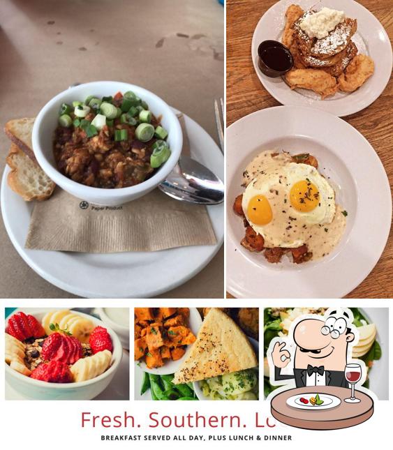 Early Girl Eatery, 8 Wall St in Asheville - Restaurant menu and reviews