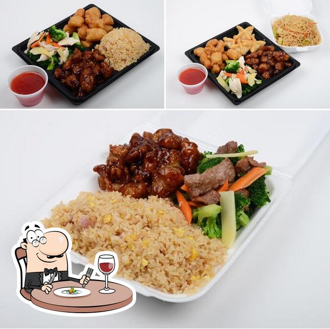 Restaurante Happy Chinese Express, Idaho Falls - Carta del restaurante ...