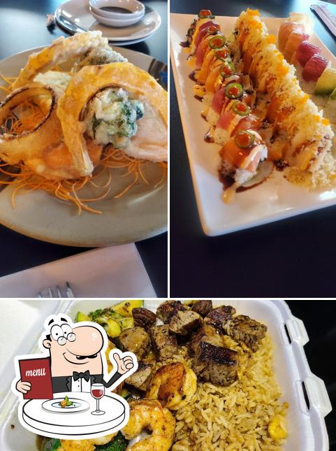Banzai Sushi and Hibachi Express Canton, Canton - Restaurant menu ...