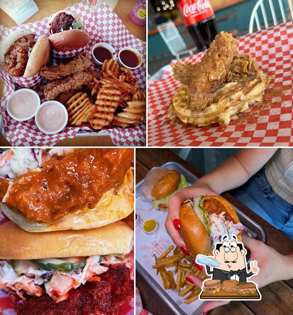 Lucha Pollo Kamikaze Hot Chicken, Zapopan - Menú del restaurante ...
