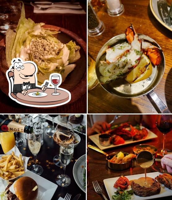 Miller & Carter Manchester, Manchester - Restaurant menu, prices and ...