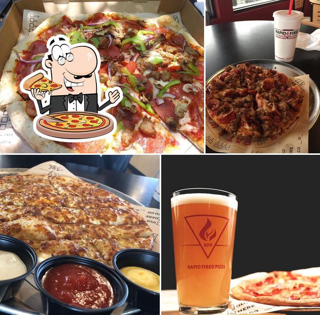 Rapid Fired Pizza in Portsmouth - Restaurant menu and reviews