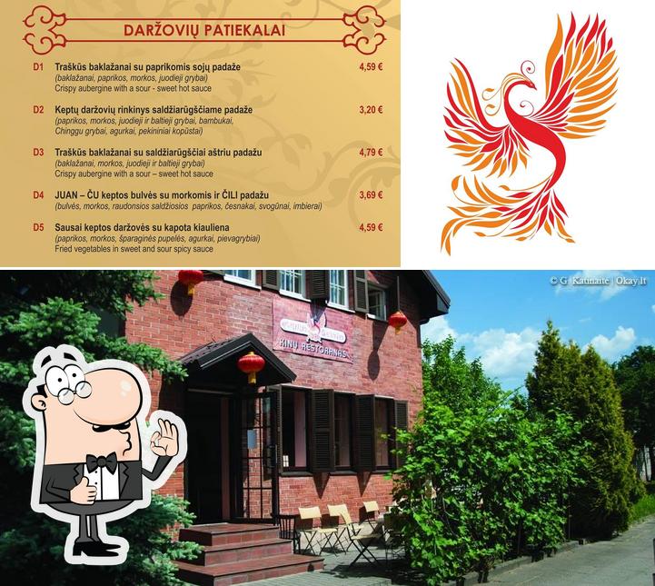 Restoranas „Ugninis paukštis“ restaurant, Kaunas - Restaurant reviews