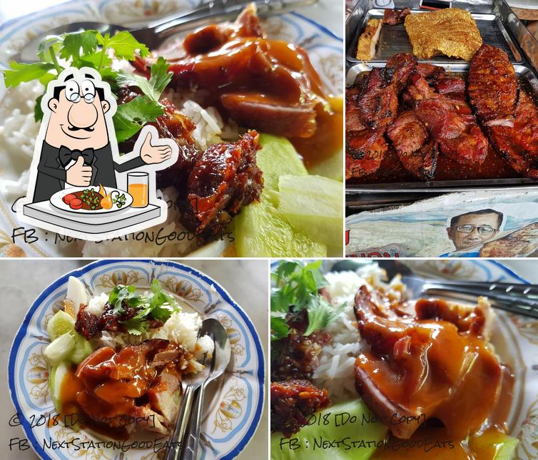 Roast Duck Ja Cherd restaurant, Sam Chuk - Restaurant reviews