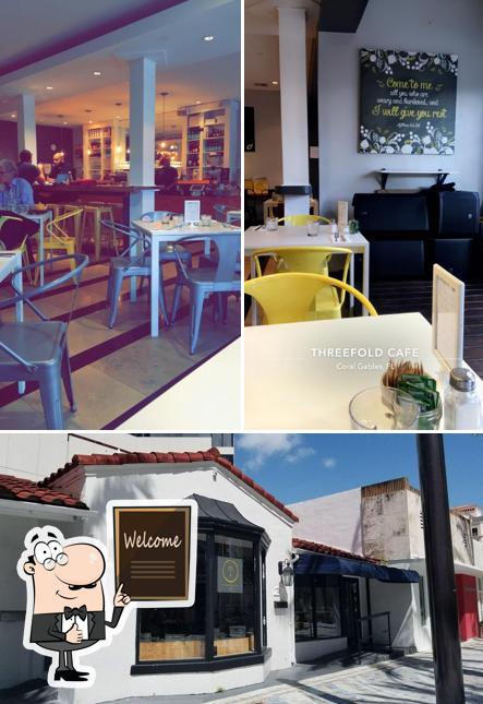 Threefold Cafe, 141 Giralda Ave in Coral Gables - Restaurant menu and ...