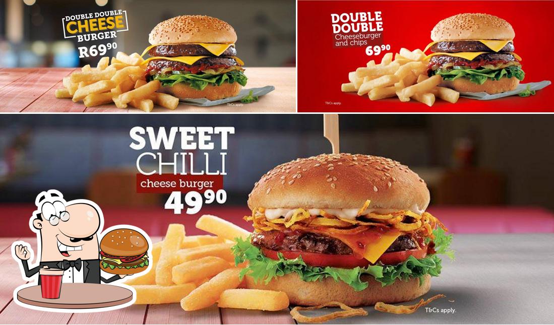 Restaurante Wimpy, Randburg, Fourways Mall - Carta del restaurante y ...