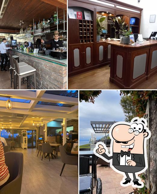 Le Deck Restaurant, Chexbres, Rte de la Corniche 4 - Recensioni del ...