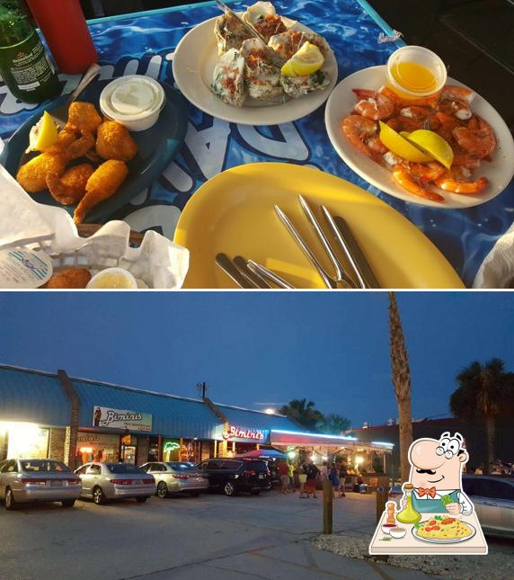 Bimini's Oyster Bar & Seafood Market, Myrtle Beach - Restaurant menu ...