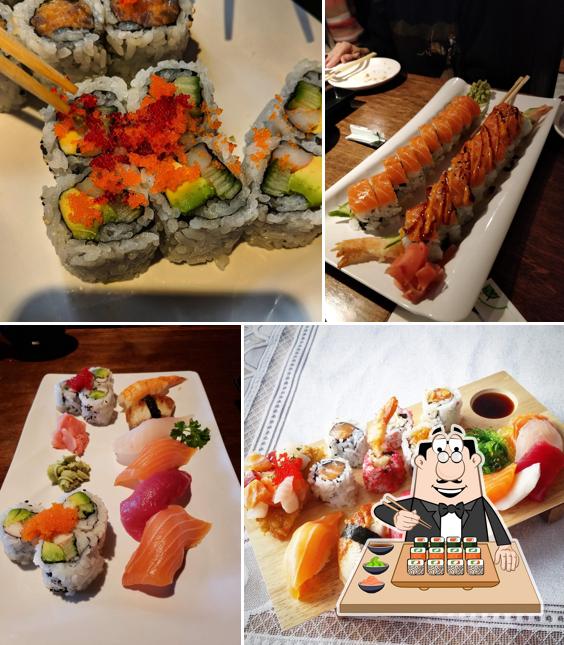 Top 4 restaurants with salmon sashimi in Caledon, november 2025 ...