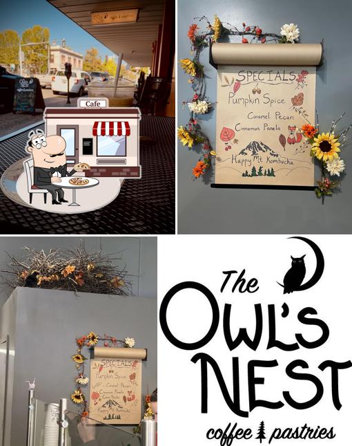 The Owl's Nest coffee + pastries, Olympia - Restaurant menu, prices and ...