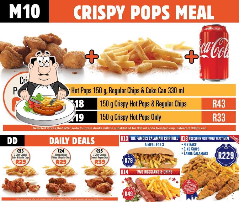 Crispy Chicken & Grill to Go at Astron Energy Chloorkop, Kempton Park ...