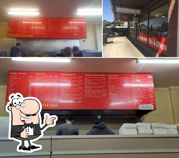Batman Ave Fish Shop, Sunbury - Restaurant menu, prices and reviews