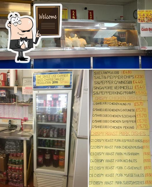 Pensarn Fish & Chips in Pensarn - Restaurant menu and reviews