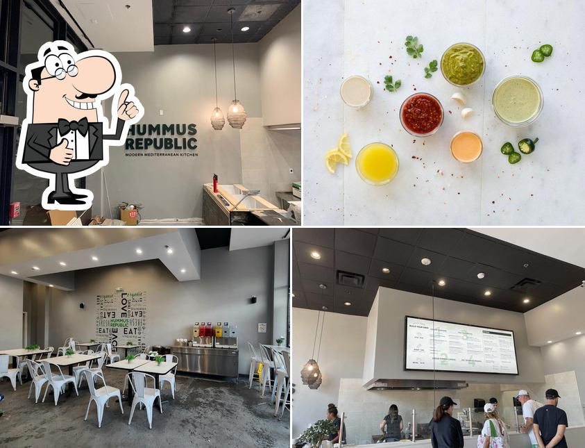 Hummus Republic, Long Branch - Restaurant menu, prices and reviews