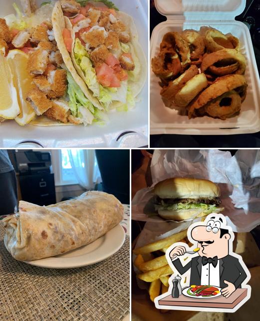Varsity Burgers in Anaheim - Restaurant menu and reviews