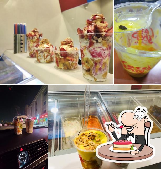 Lassi shop M40 - ICAD cafe, Abu Dhabi, Street 16 M40 - Restaurant menu ...