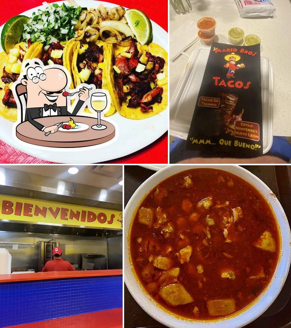 Mario Bros Tacos in Plano - Restaurant menu and reviews