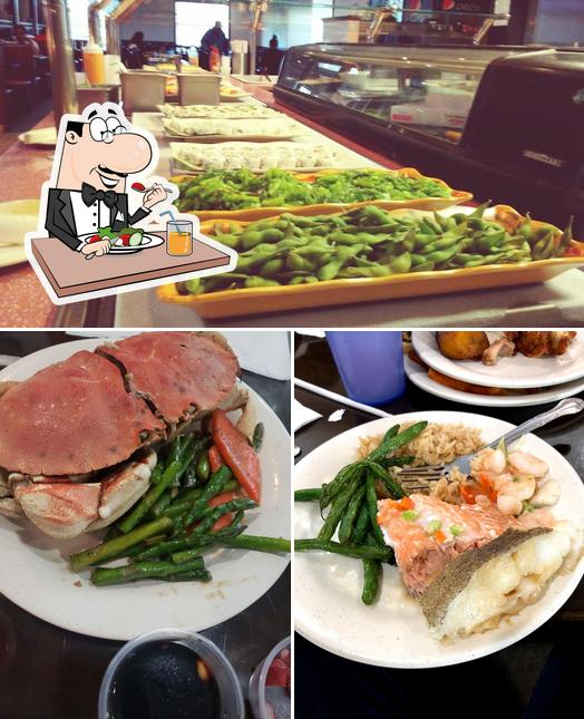 Ocean Buffet, Minneapolis - Restaurant menu, prices and reviews