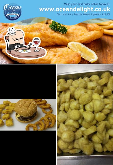Ocean Delight in Plymouth - Restaurant menu and reviews