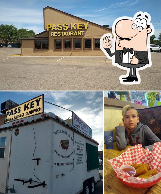 Pass Key Restaurant, Pueblo - Restaurant menu, prices and reviews