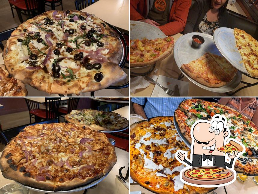 Barnyard Wood Crafted Pizza in South Burlington - Restaurant menu and ...