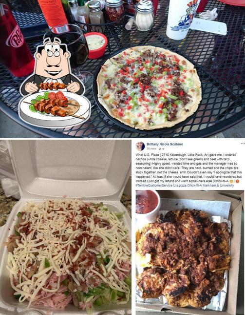 U.S. Pizza Co. Hillcrest, 2710 Kavanaugh Blvd in Little Rock ...