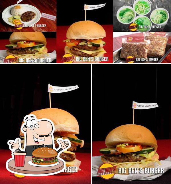 Big Ben's Burger restaurant, Quezon City