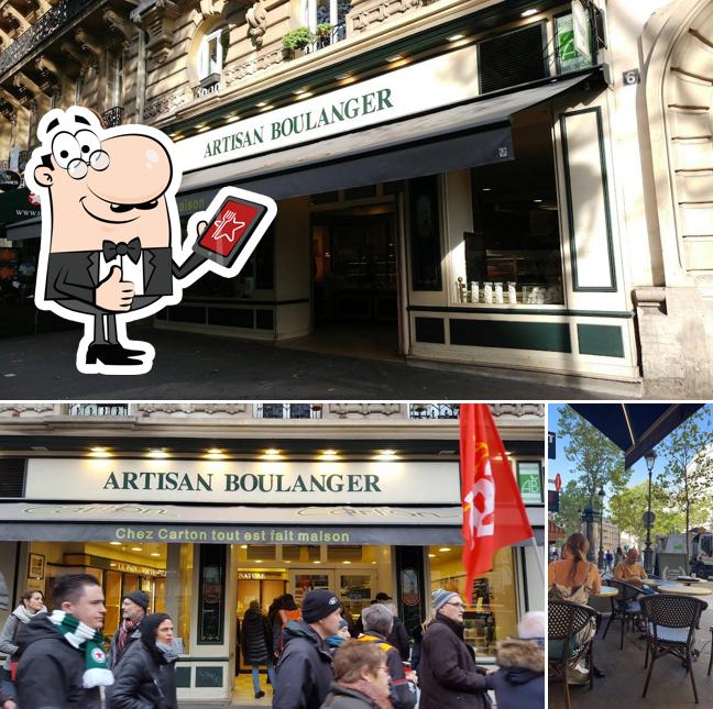 Carton Paris, Paris - Restaurant menu, prices and reviews